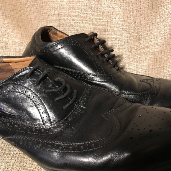 G.H. Bass & Co. | Shoes | Bass Flex Step Wingtip Black Oxford 3 | Poshmark